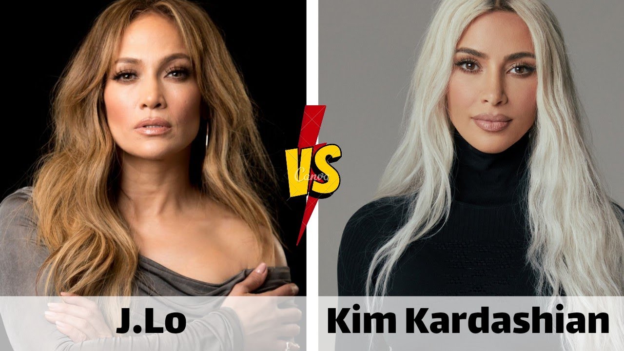 Jennifer Lopez and Kim Kardashian - Which One Is Better ? - YouTube