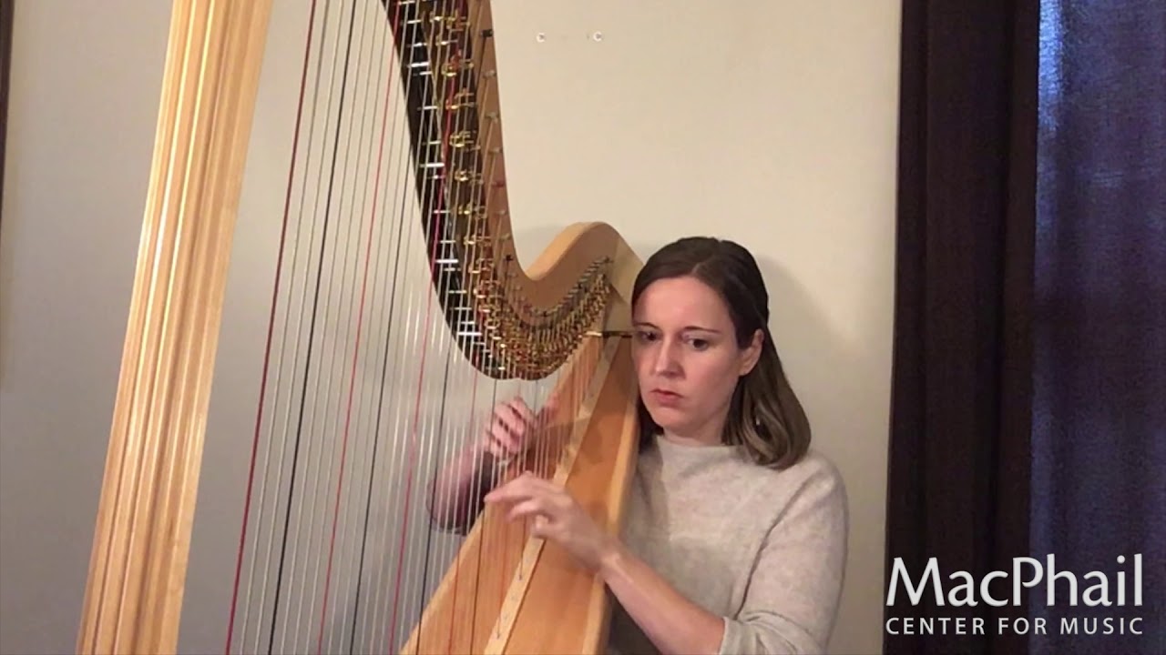 HARP MMEA Intro & Etude w/ Emily Gerard - YouTube