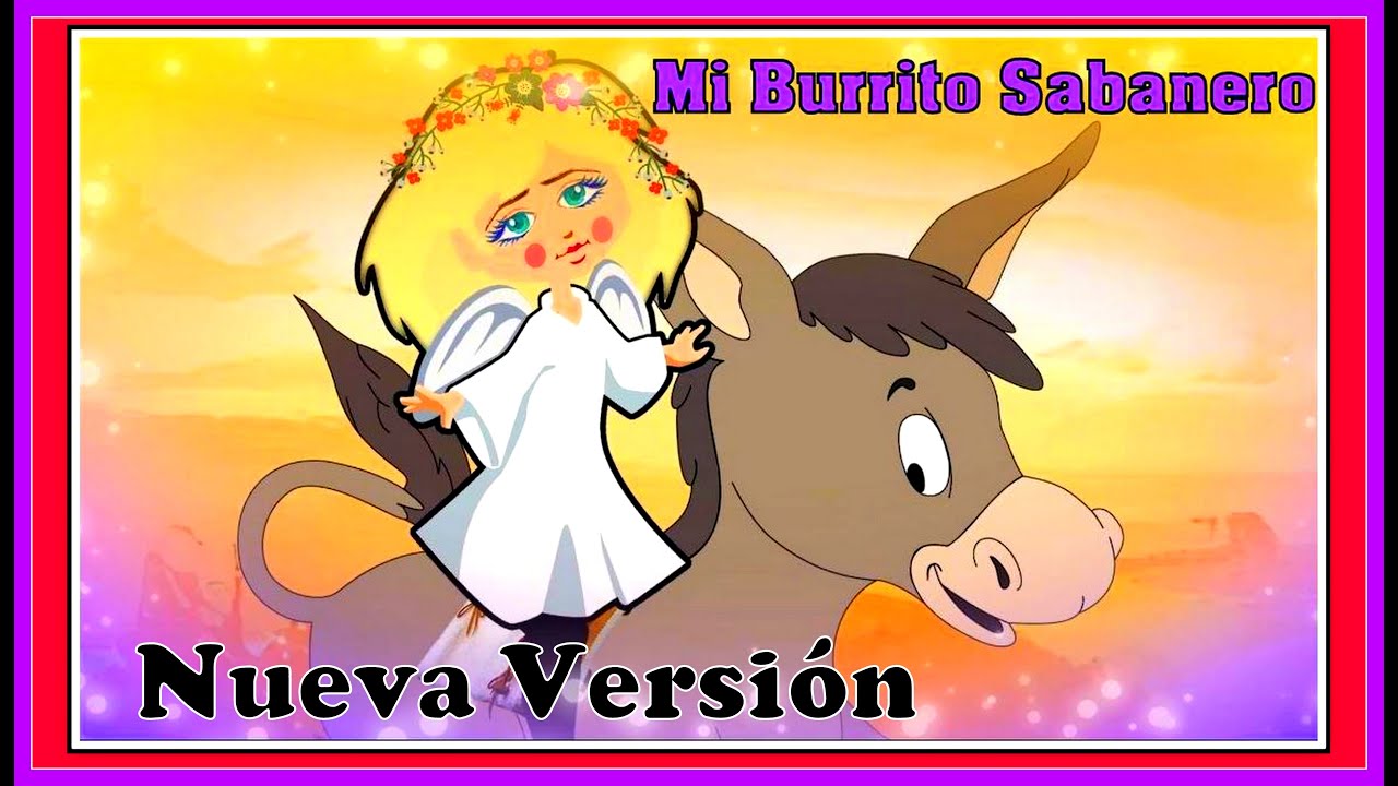 Mi Burrito Sabanero - Tuki Tuki Tuki en español 🐱 Para Niñas y Niños. # ...