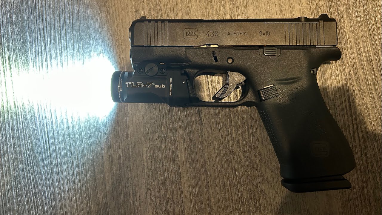 I Got The TLR-7 sub For My Glock 43x MOS !! - YouTube