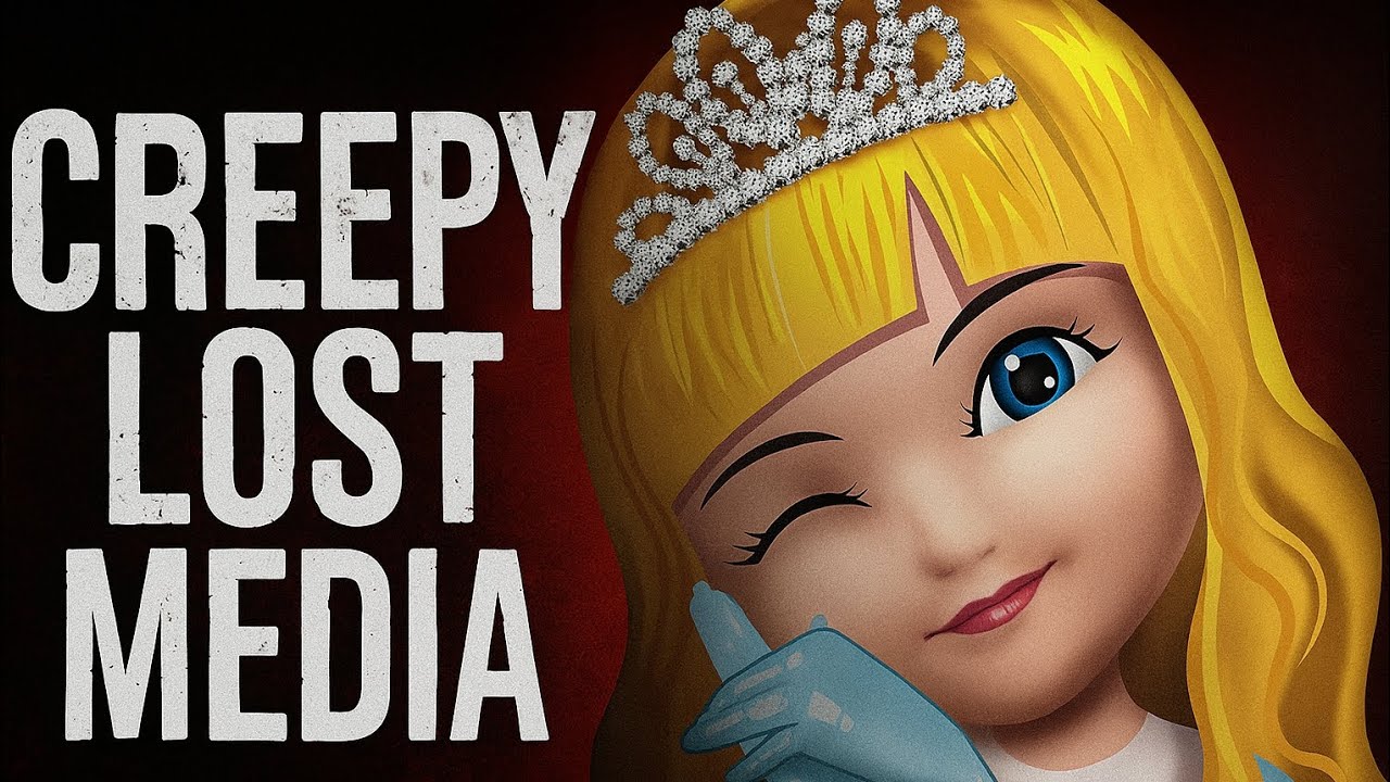 Creepy lost media apps - YouTube