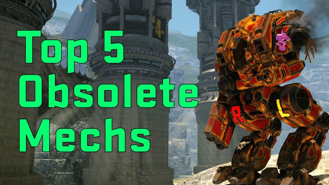 5 Obsolete Mechs of MechWarrior Online - YouTube
