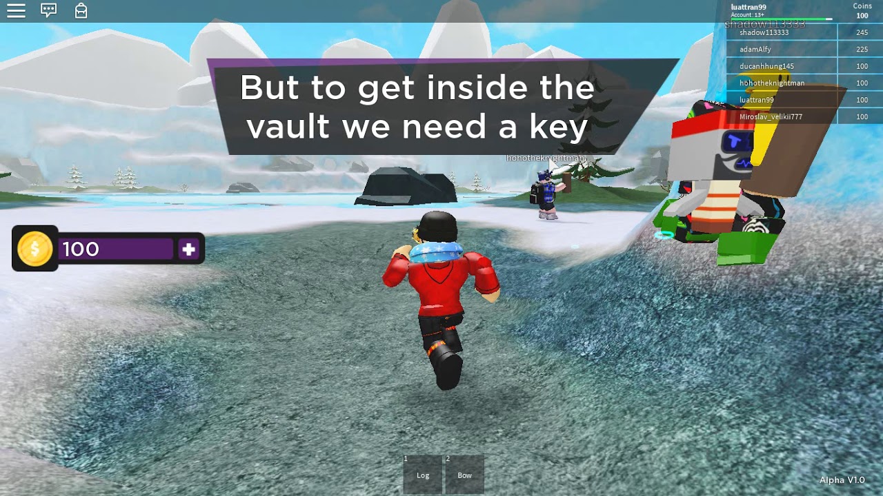 Roblox | Time Travel Adventures (SUB ZERO) | Luat Tran - YouTube