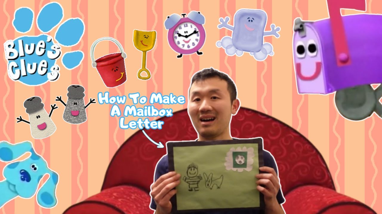 Blue's Clues How To Make A Mailbox Letter - YouTube