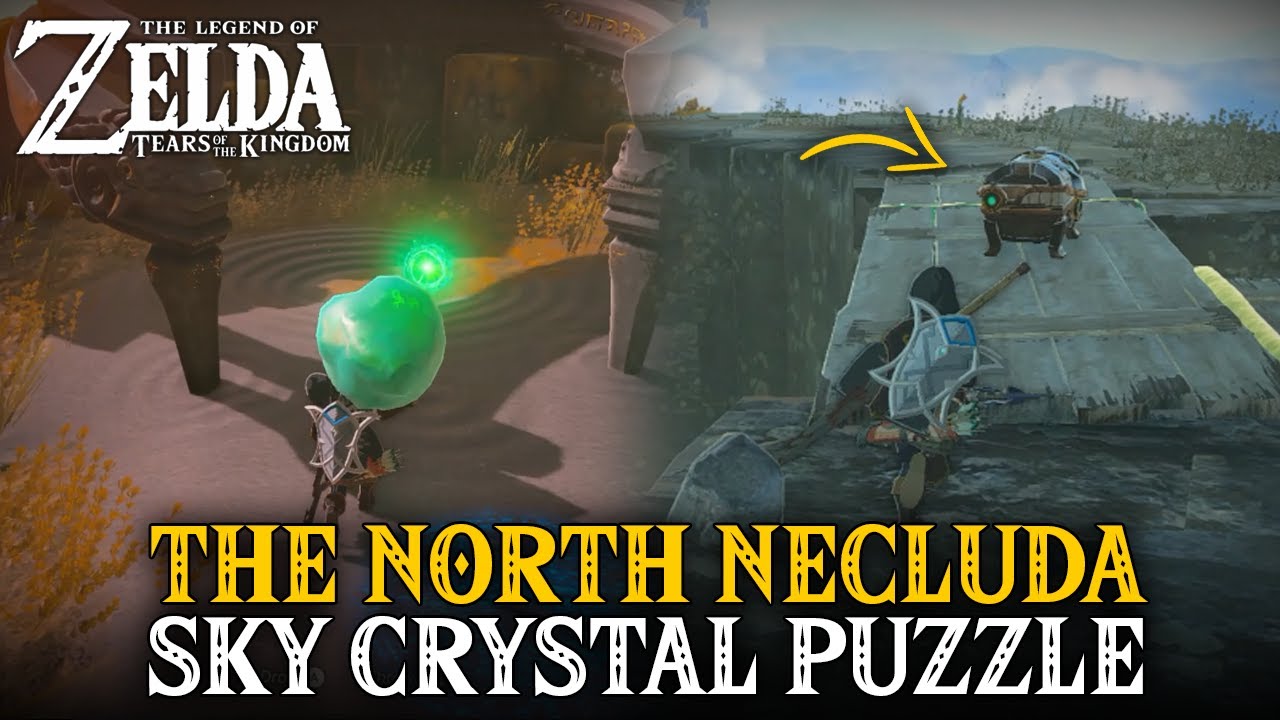 The North Necluda Sky Crystal Puzzle Guide | The Legend of Zelda: Tears ...
