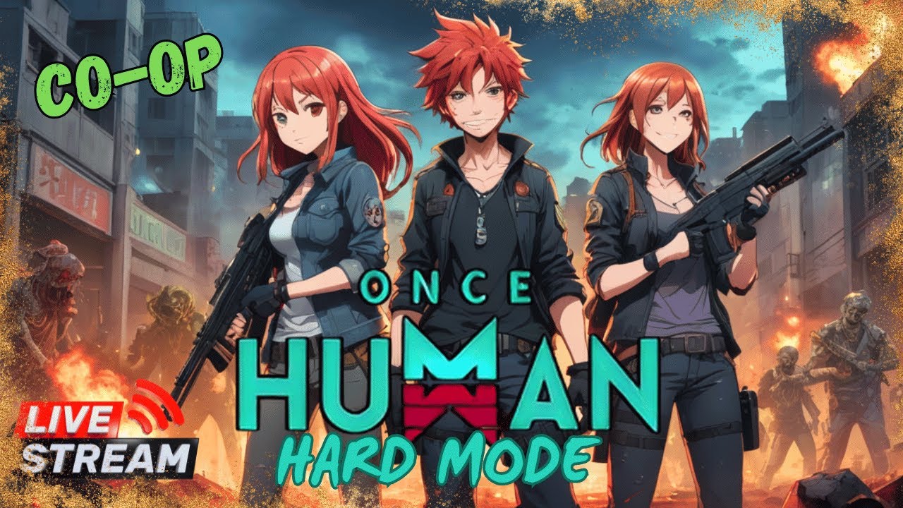 Silo's and Bosses | Hard Mode Once Human | co-op MMO Survival S2 - YouTube