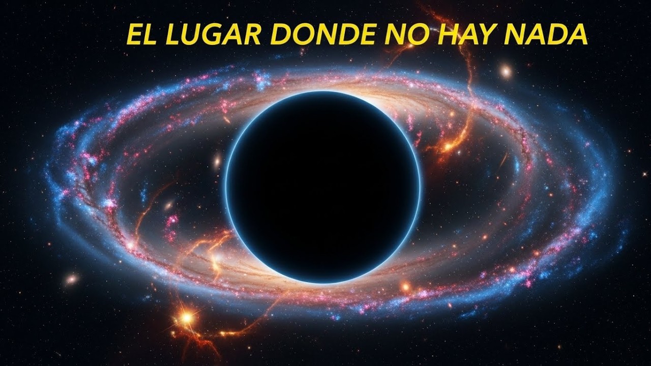El Gran Vacío de Bootes: El Lugar del Universo Donde No Hay Nada - YouTube