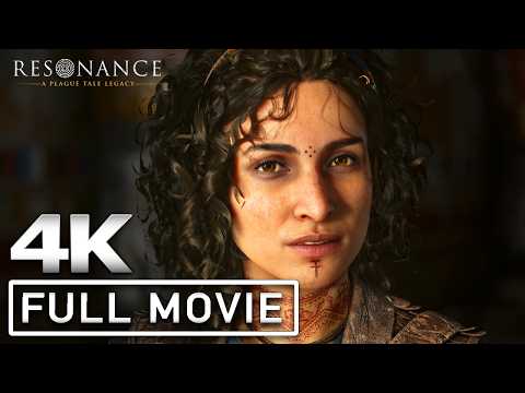 RESONANCE: A PLAGUE TALE LEGACY All Cutscenes (Full Game Movie) 4K 60FPS Ultra HD