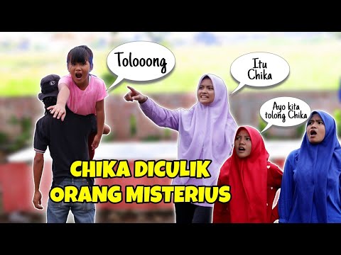 GAWAT CHIKA DICULIK | MISI PENYELAMATAN CHIKA | CHIKAKU CHANNEL