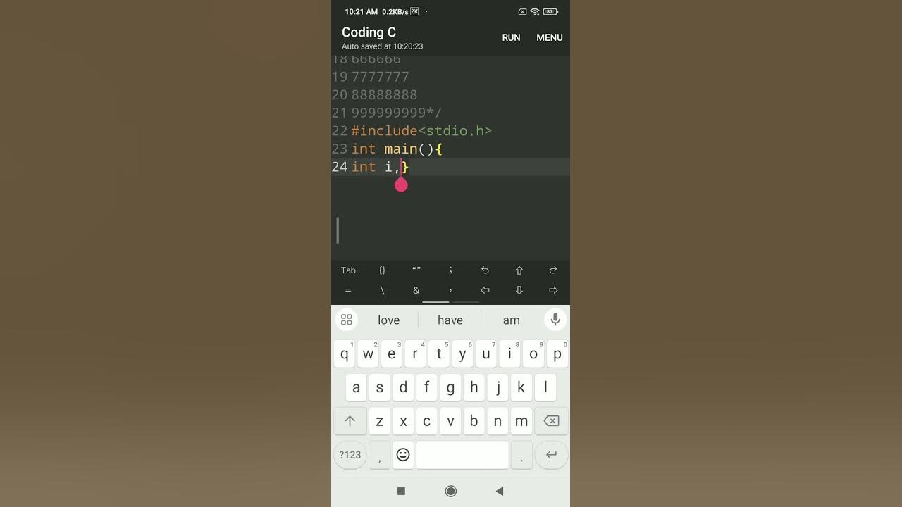 problem 7 write a program to display following pattern using nested loop - YouTube
