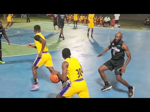 2026 ABL. PANTHERS (BLACK) VRS ICAN (YELLOW). ROUND 1. DIVISION 2