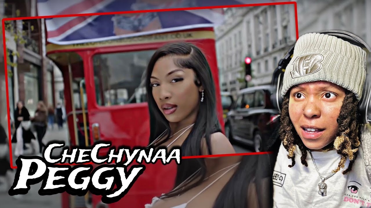 Is This The UK Stallion🔥Ceechynaa - Peggy - YouTube