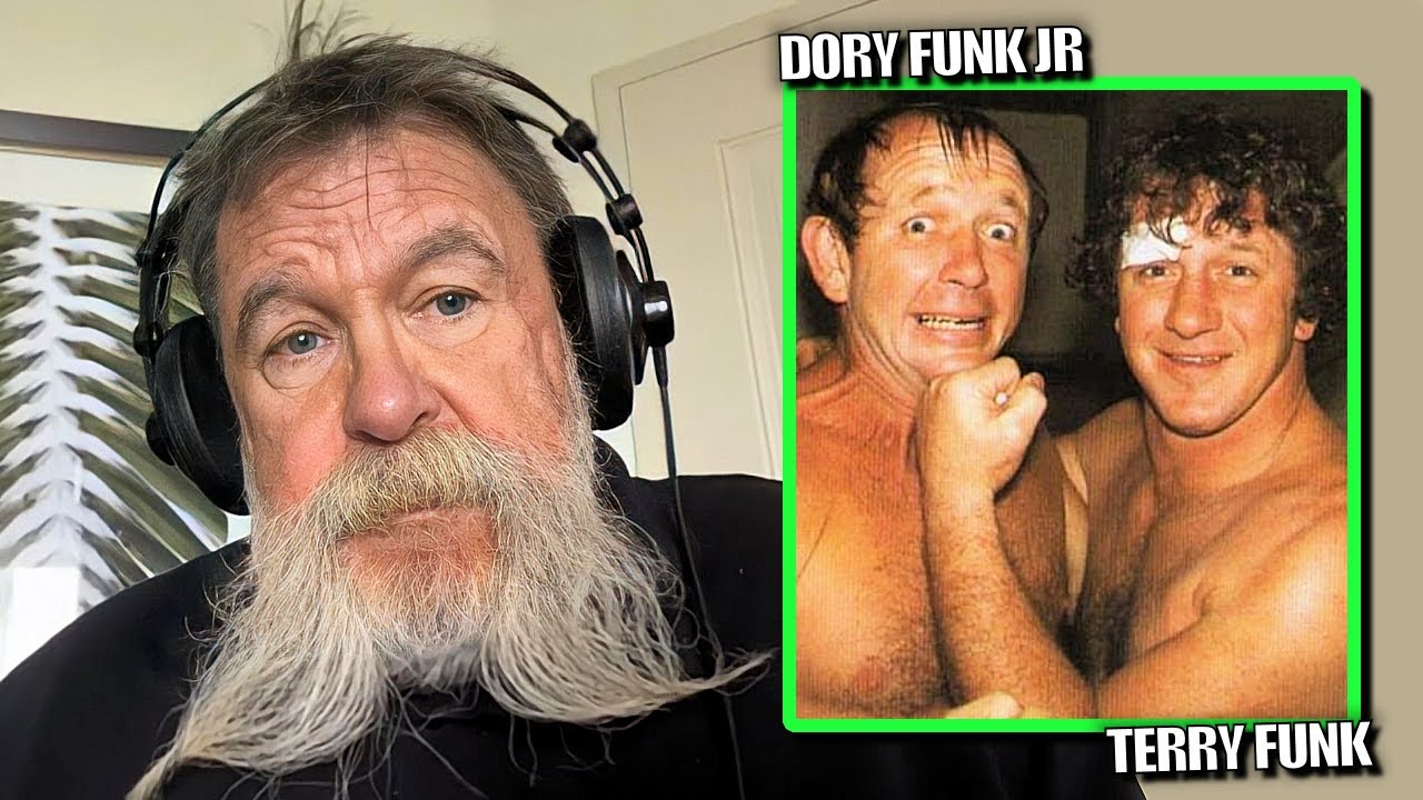 Dutch Mantell on Dory Funk Jr and Terry Funk - YouTube