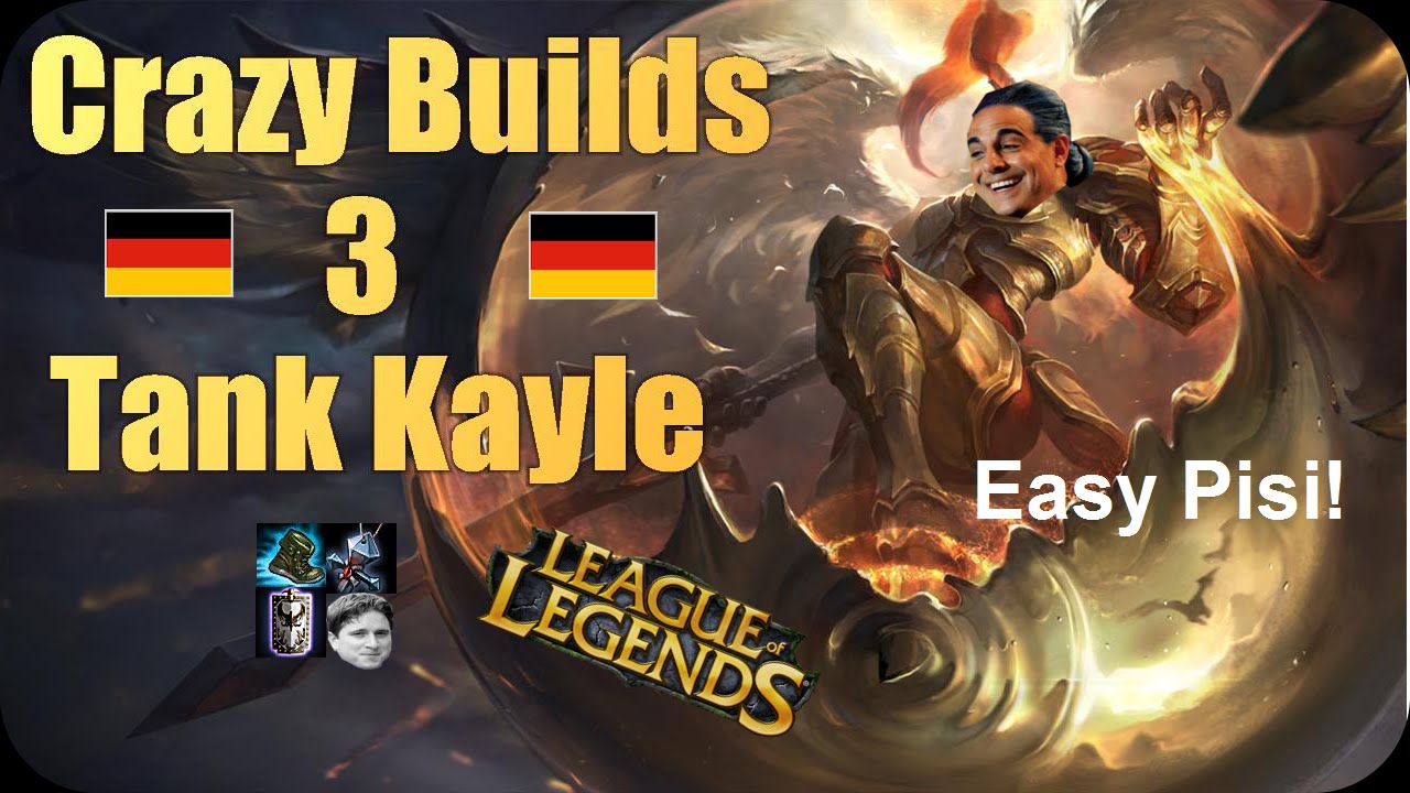 Crazy Builds #3 TANK KAYLE! Deutsch/german - YouTube