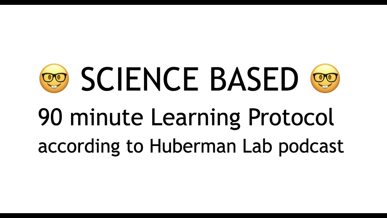 MOST EFFECTIVE video to study to - 90 minute Full LEARNING PROTOCOL ...