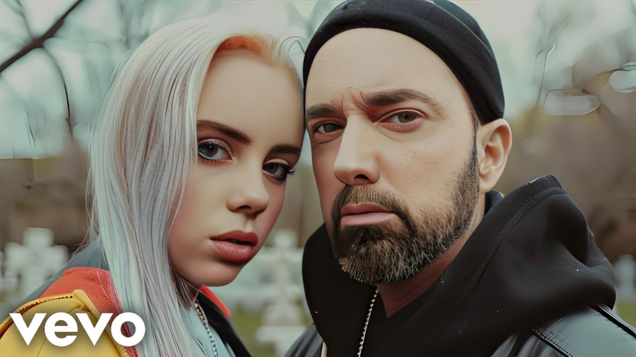 Eminem ft. Billie Eilish - Help Me [Music Video 2025] - YouTube