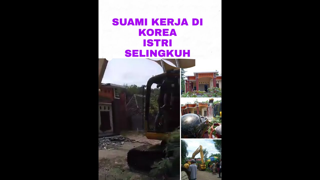 suami kerja di korea istri selingkuh dan hamil - YouTube