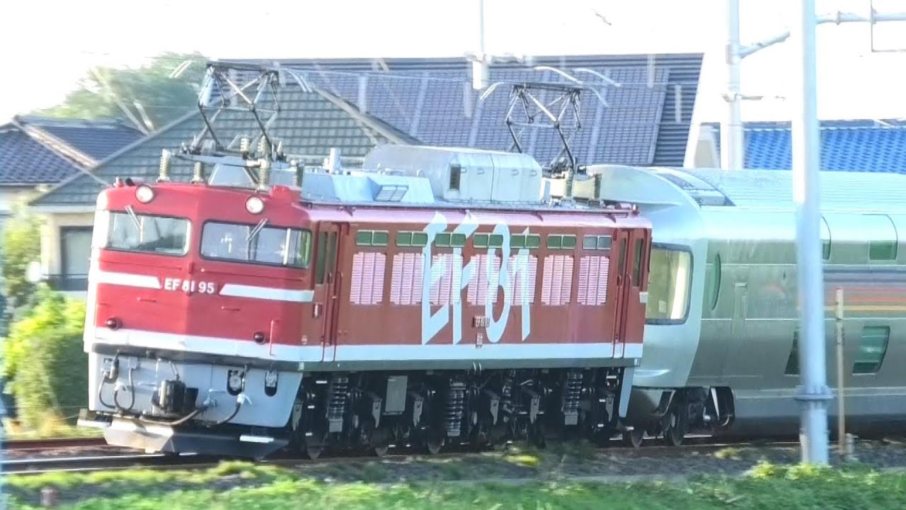 【Super Express Rainbow】EF81 95 カシオペア紀行 乗車体験ツアー 2024.6.29 - YouTube
