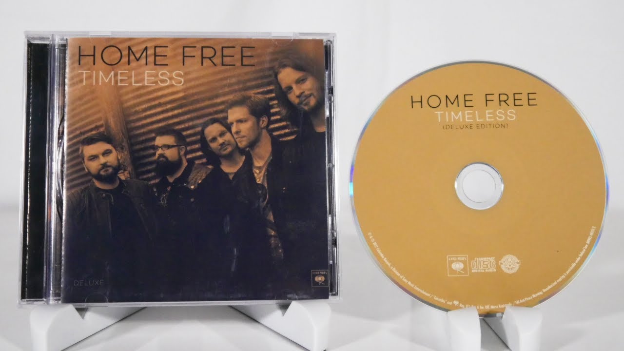 Home Free - Timeless CD Unboxing - YouTube
