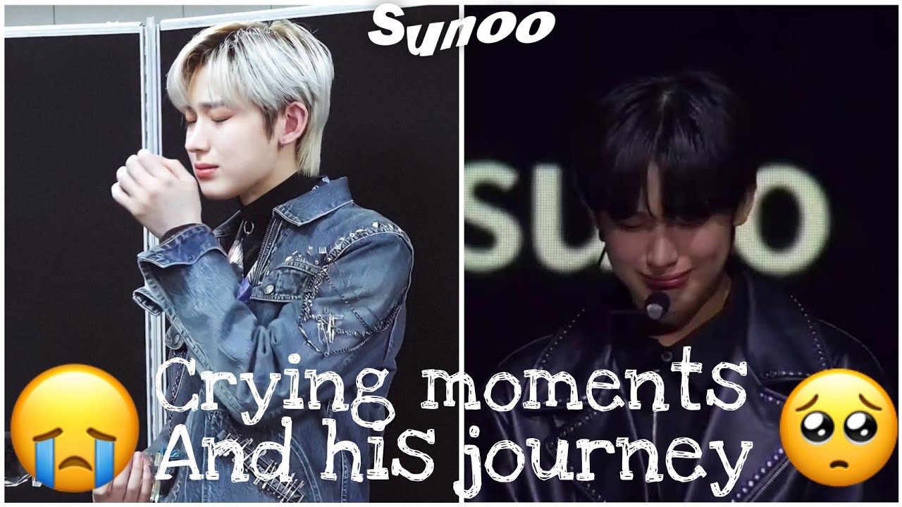 Kim Sunoo Crying and being sad (Enhypen, Compilation) - YouTube