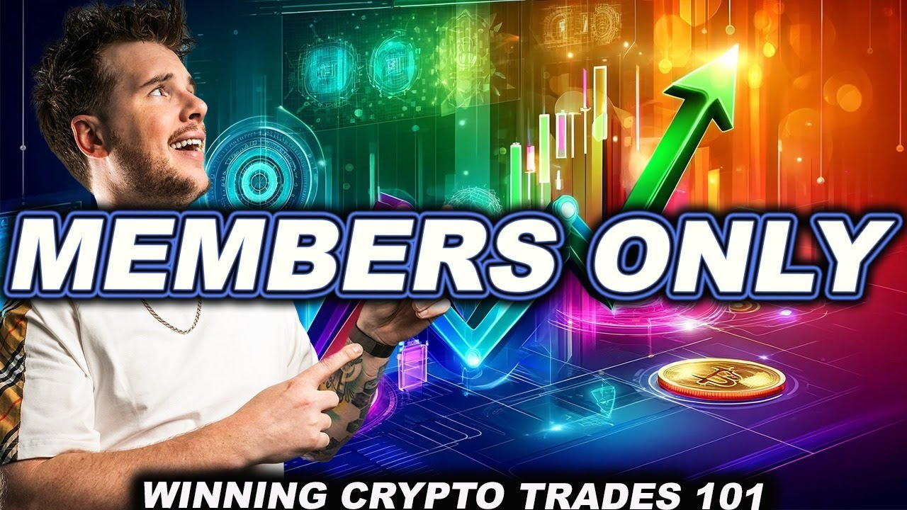 MEMBERS ONLY (3 Trades You NEED To See!) - YouTube