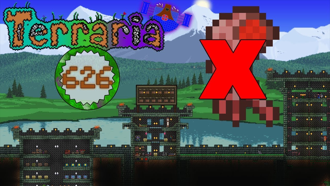Terraria Part 626 - ORANGE BLOODROOT DOES NOT GROW - YouTube
