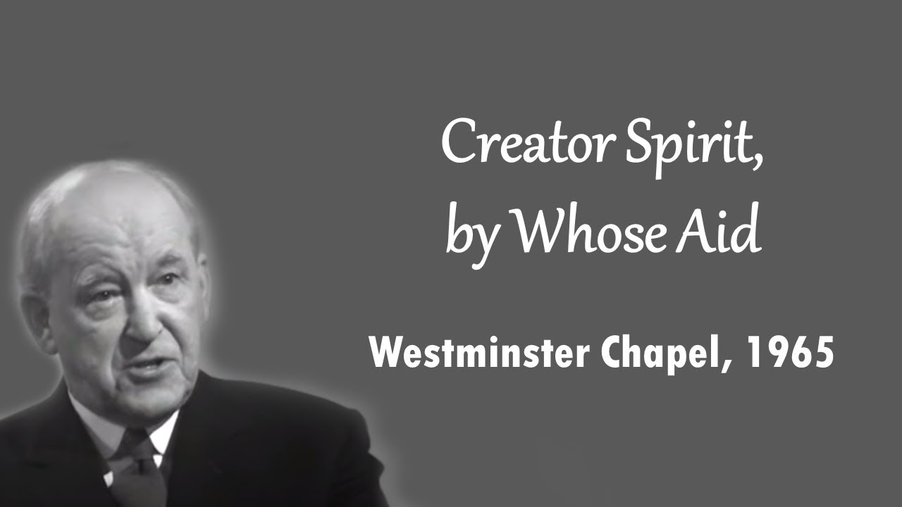 Creator Spirit, by Whose Aid - YouTube
