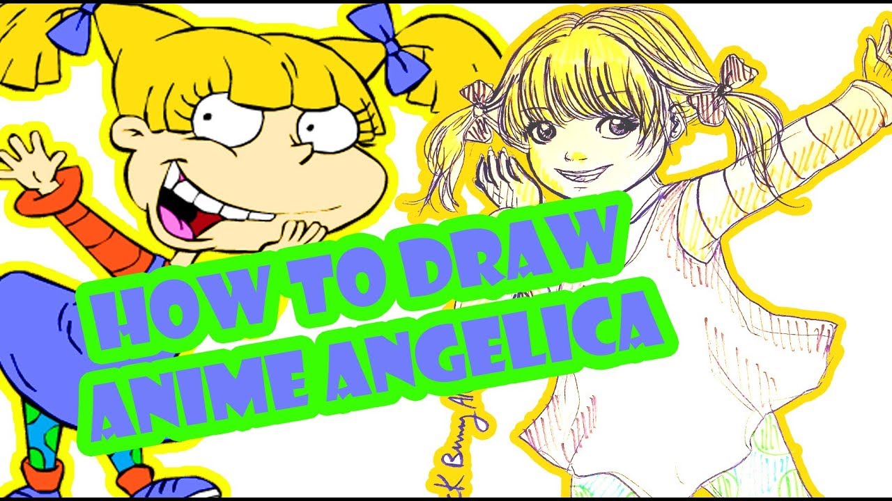 IF ANGELICA PICKLES WAS ANIME (FAST DRAWING) - YouTube