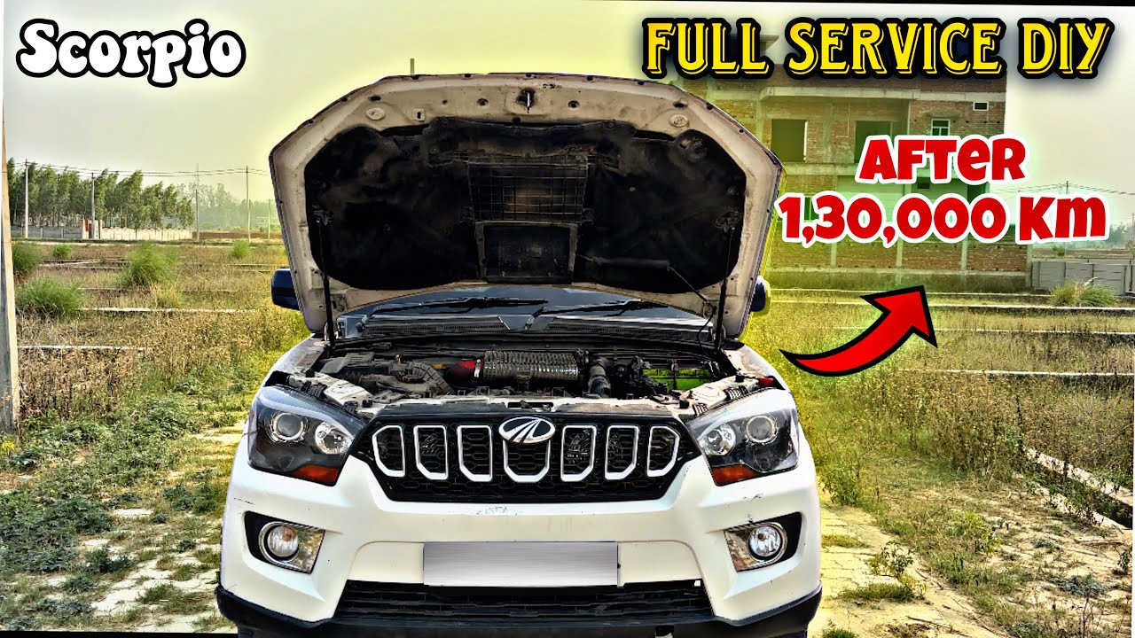 SCORPIO ENGINE SERVICE ( DIY ) 😳 Road To Restoration EP-3 || A To Z ...