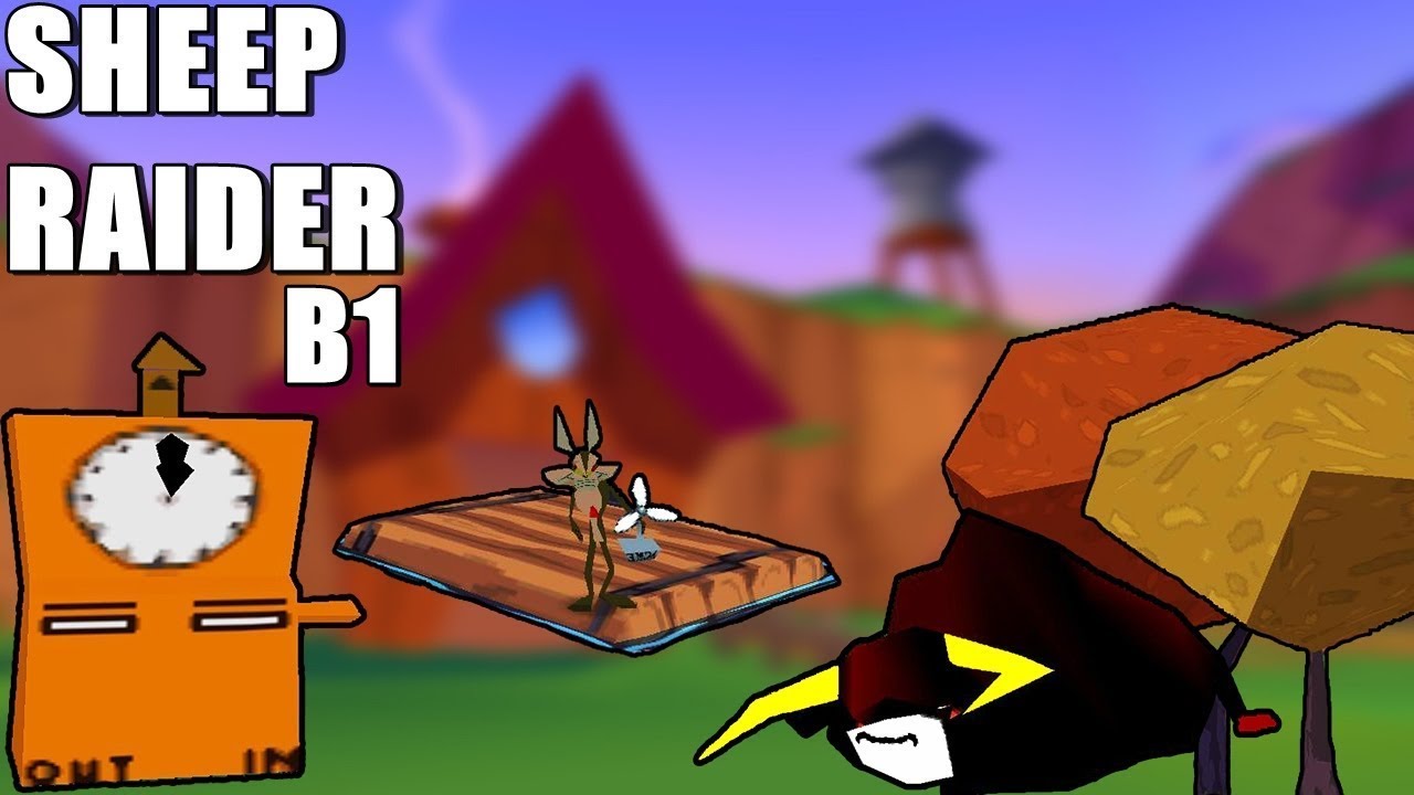 SHEEP RAIDER 100% NIVEL B1 - YouTube
