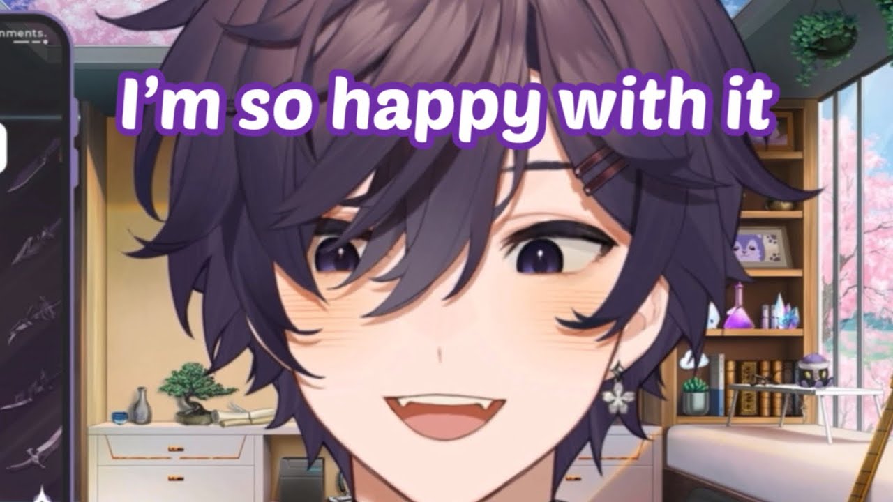 Shoto reveal his 3d model - YouTube