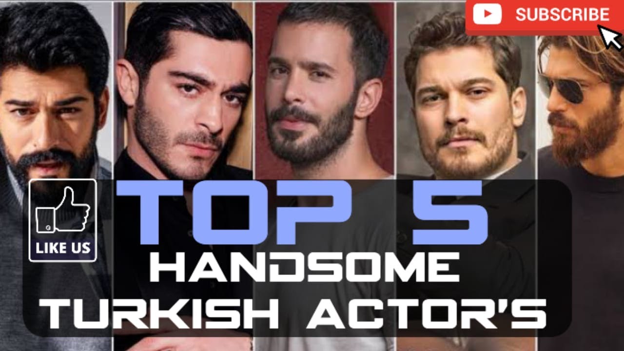 Top 5 most handsome turkey actors 😍🔥 - YouTube