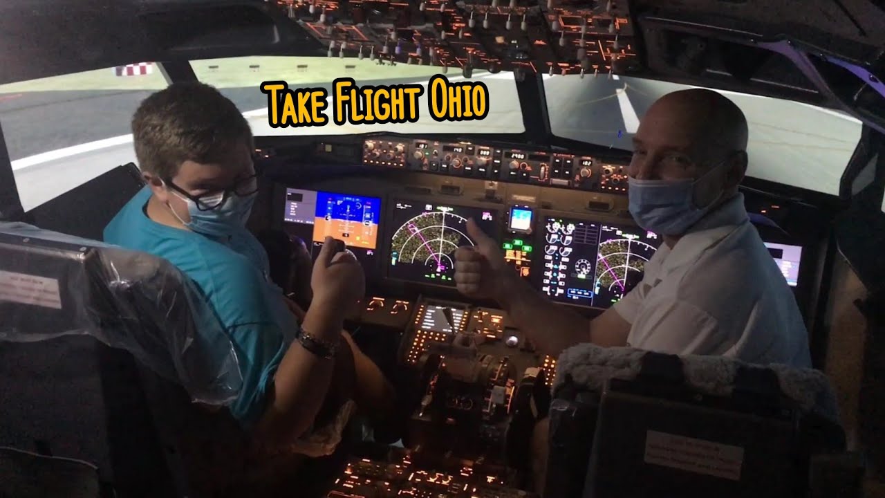 The Most Realistic Flight Simulator - Take Flight Ohio - YouTube