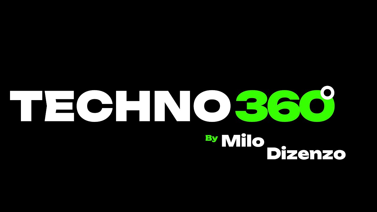 TECHNO 360 By MILO DIZENZO - YouTube