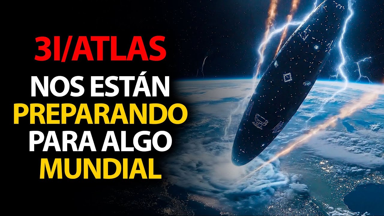 El Gran Objeto Extraterrestre 3I/ATLAS: Nuevos Datos Alarmantes y Muy ...