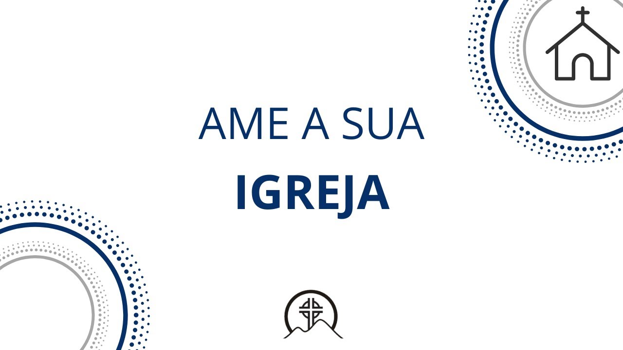 Ame a Sua Igreja | Congregar - Hebreus 10:19-25 | Pr. Lucas Rigoni ...