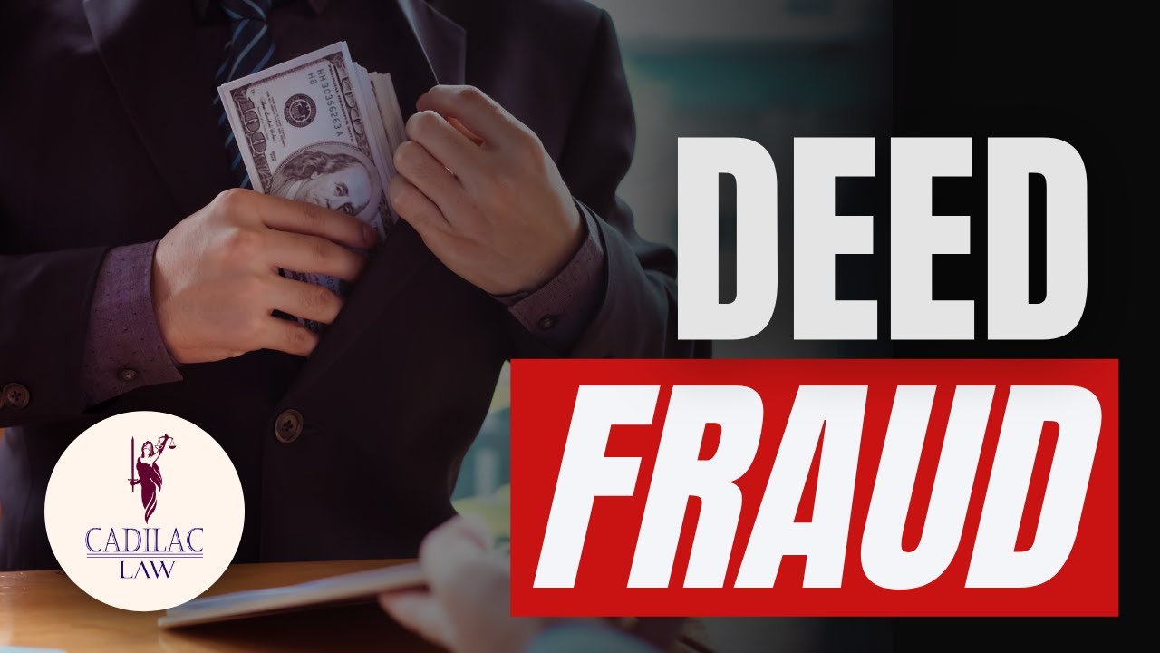 How do I protect my Texas real estate from Deed Fraud/Title Theft ...