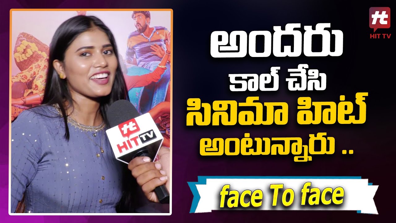 Actress Saarya | Face To Face | Mem Famous | Hit TV Telugu - YouTube