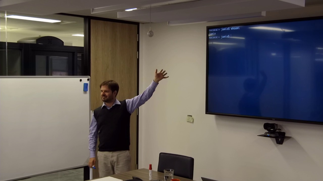 Tools and Techniques: The command line and text editors - Dr James ...