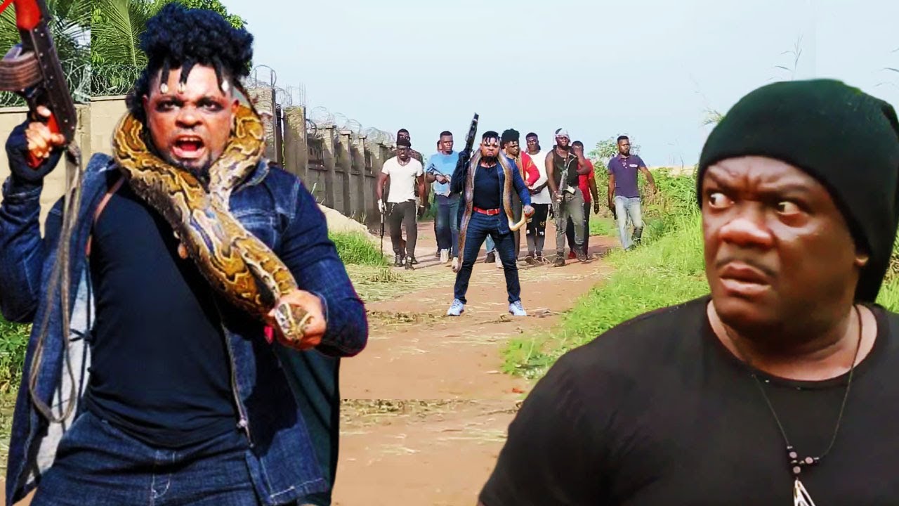 Vengeance Of The Angry Python Lord - BEST ACTION MOVIE OF PRINCE IYKE ...