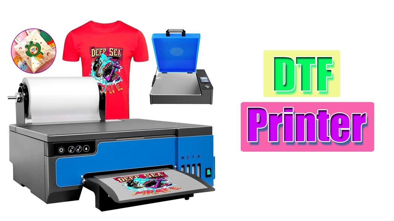 Top 4 Best dtf machines Review 2024 - YouTube