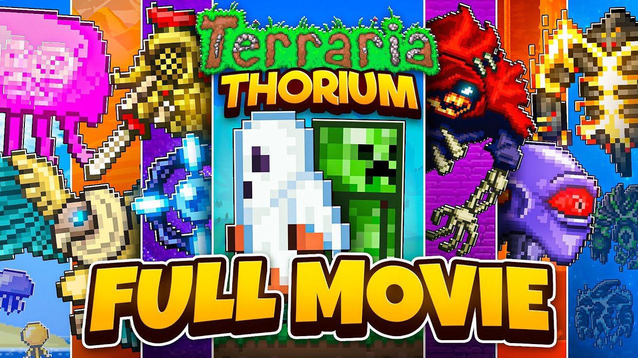 2 Idiots Vs Terraria's Thorium Mod | Full Movie - YouTube