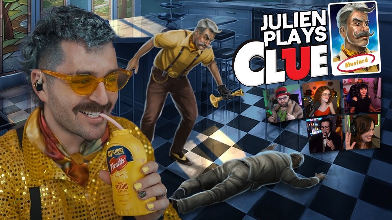 we played clue, and all dressed up as the characters - YouTube