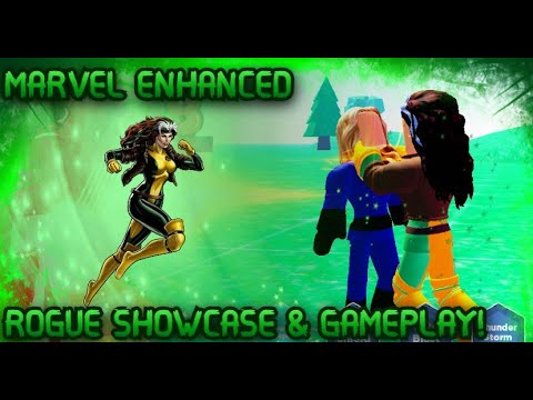 MARVEL ENHANCED: ROGUE SHOWCASE & GAMEPLAY!!! [WHAT ARE YOUR THOUGHTS ...