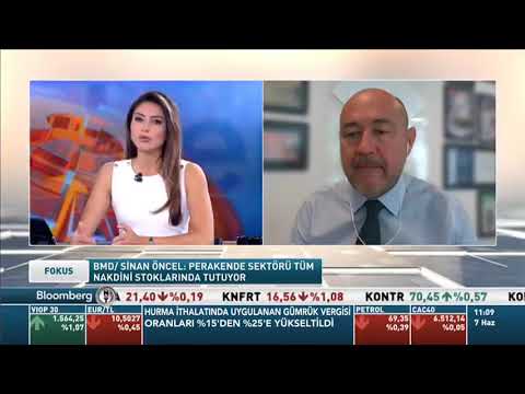 BMD YK Başkanı Sn.Sinan ÖNCEL'in BloombergHT'de Sn.Güzem YILMAZ'a yaptığı açıklamaları