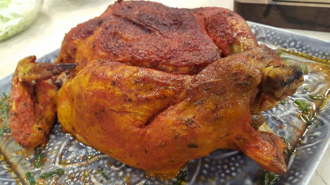 Pollo al barro por Raúl Pineda - YouTube