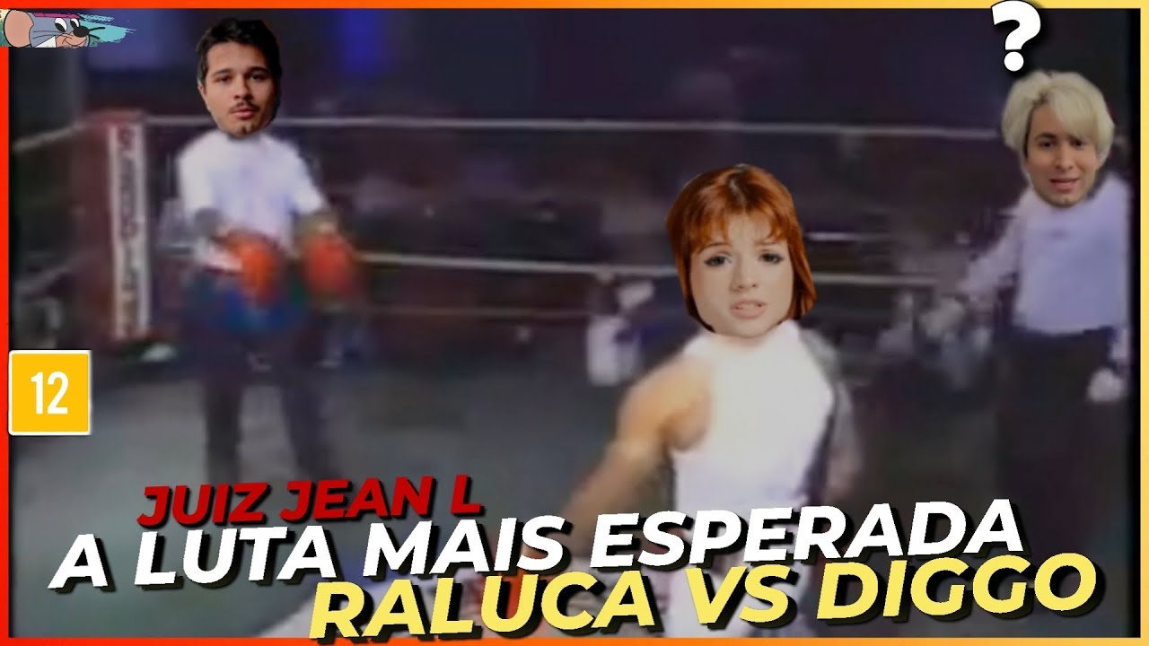 RALUCA VS DIGGO A MAIOR LUTA DOS ÚLTIMOS TEMPOS | tente não rir! - YouTube