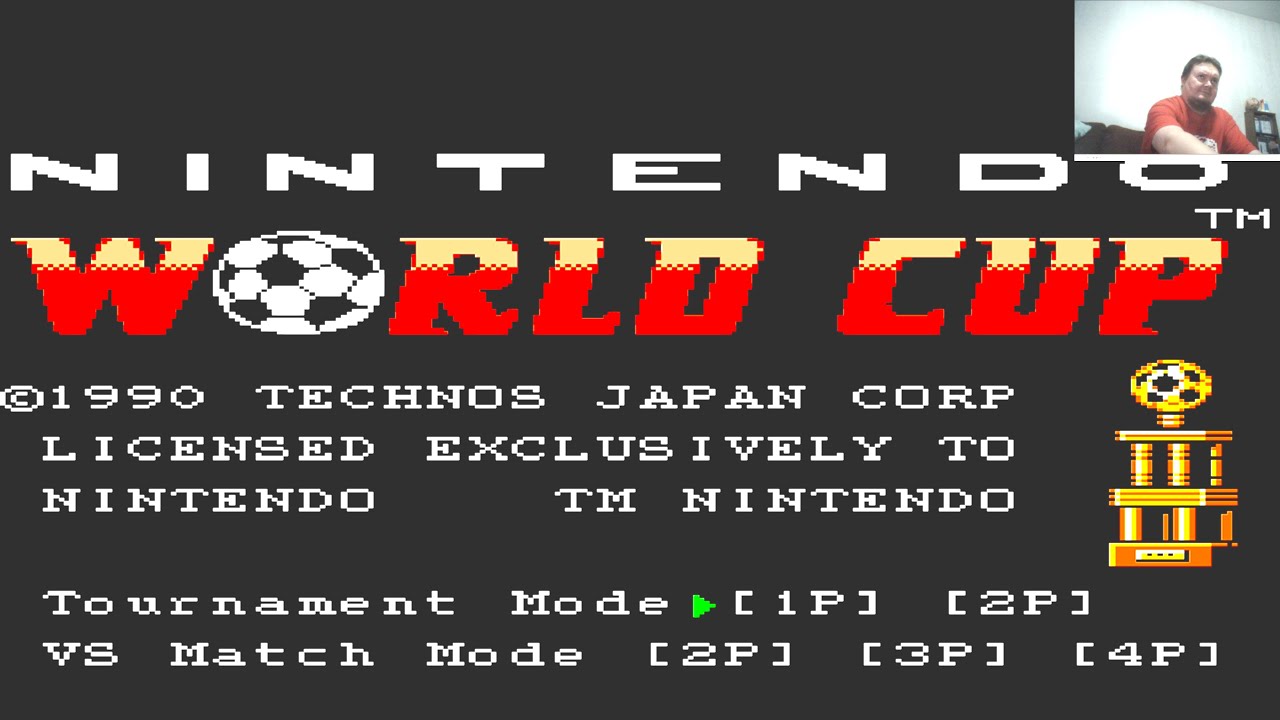 Nintendo World Cup Nes Gameplay(retron5)/Semifinals #nintendo #nes # ...