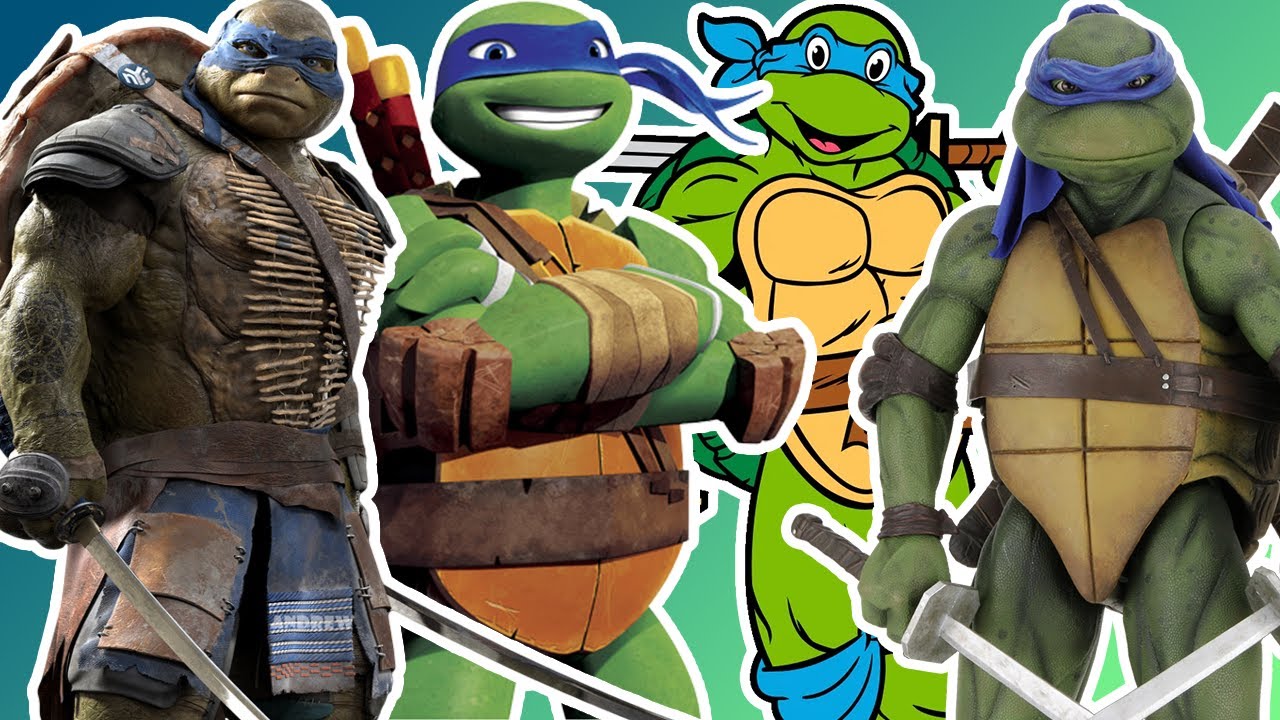 Leonardo Ranked Worst To Best | TMNT Ranking - YouTube