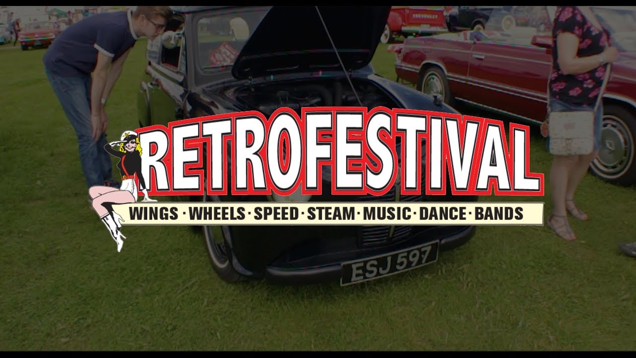 The UK's Best Retro Festival Berkshire | Official Video KW Studio UK ...